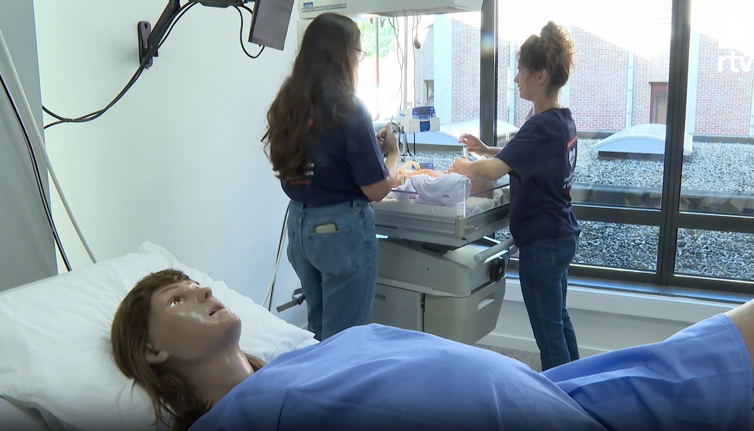 Thomas More opent nieuw verpleegkundig centrum voor studenten in Lier | RTV